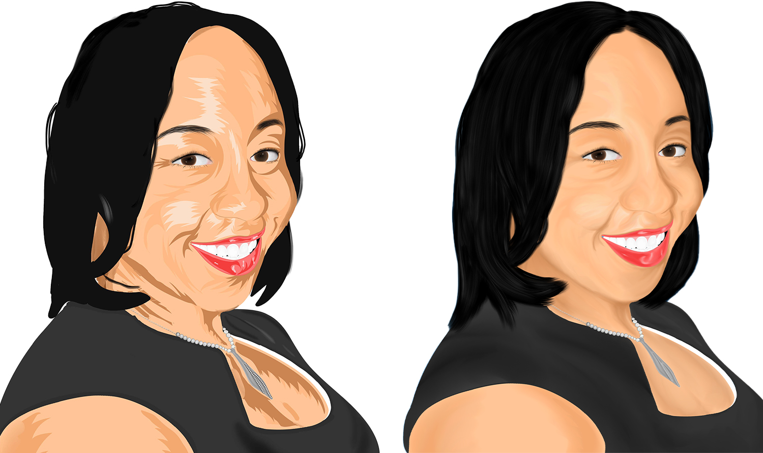 Clay Visions Designs - Portrait Art